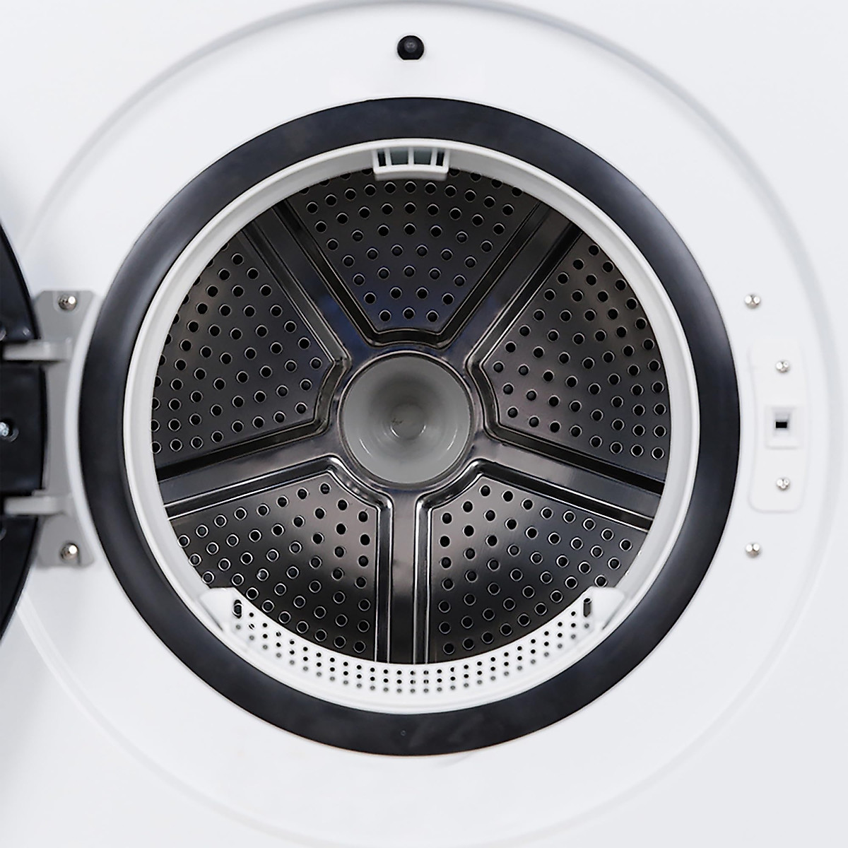 Equator 24" 220V Vented SENSOR Dryer SANI 4cf/18lbs Touch Control DIGITAL