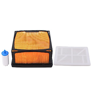 ApplianPar Air Filter and Fuel Filter for Husqvarna K760 K770 Concrete Cut Off Saw Power Cutter Replaces 525470601 574362302 525470602 Set of 2