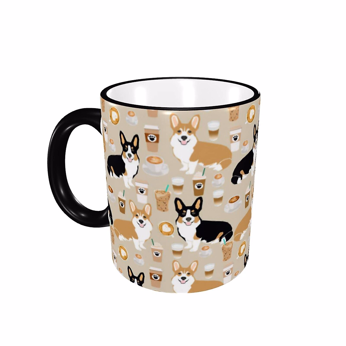 Corgi Mug Corgi Gifts, Corgi Gifts For Corgi Lovers Cute Coffee Mug Tea Cup Novelty Gifts Mug(12oz)