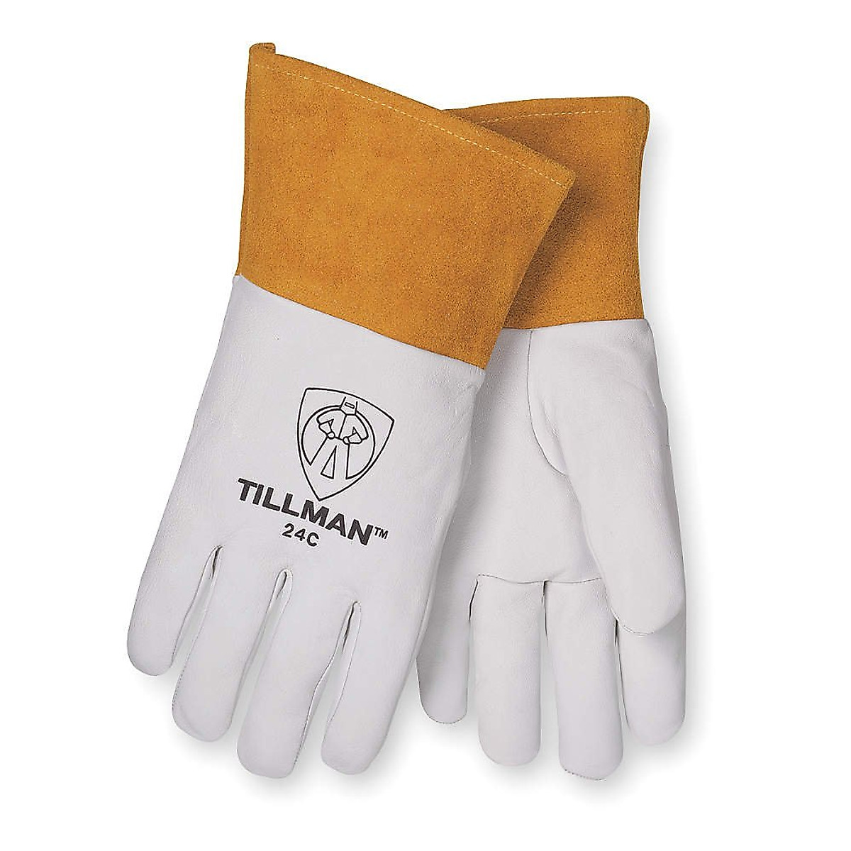 Tillman Welding Gloves, TIG, M, 12 in, PR, 24CM