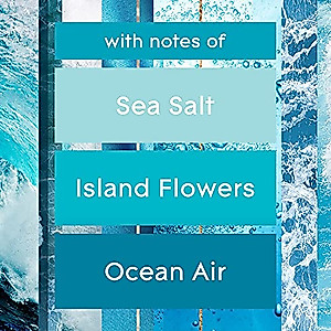 Glade Candle Jar, Air Freshener, Aqua Waves, 3.4 Oz, 2 Count