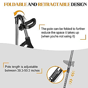 Weed Wacker, 21V Ohey Electric Cordless Weed Eater with 2Pcs 2.0AH Battery Powered, 4-in-1 Lightweight Portable Brush Cutter with Adjustable Length and Cutting Angle for Lawn, Yard, Garden