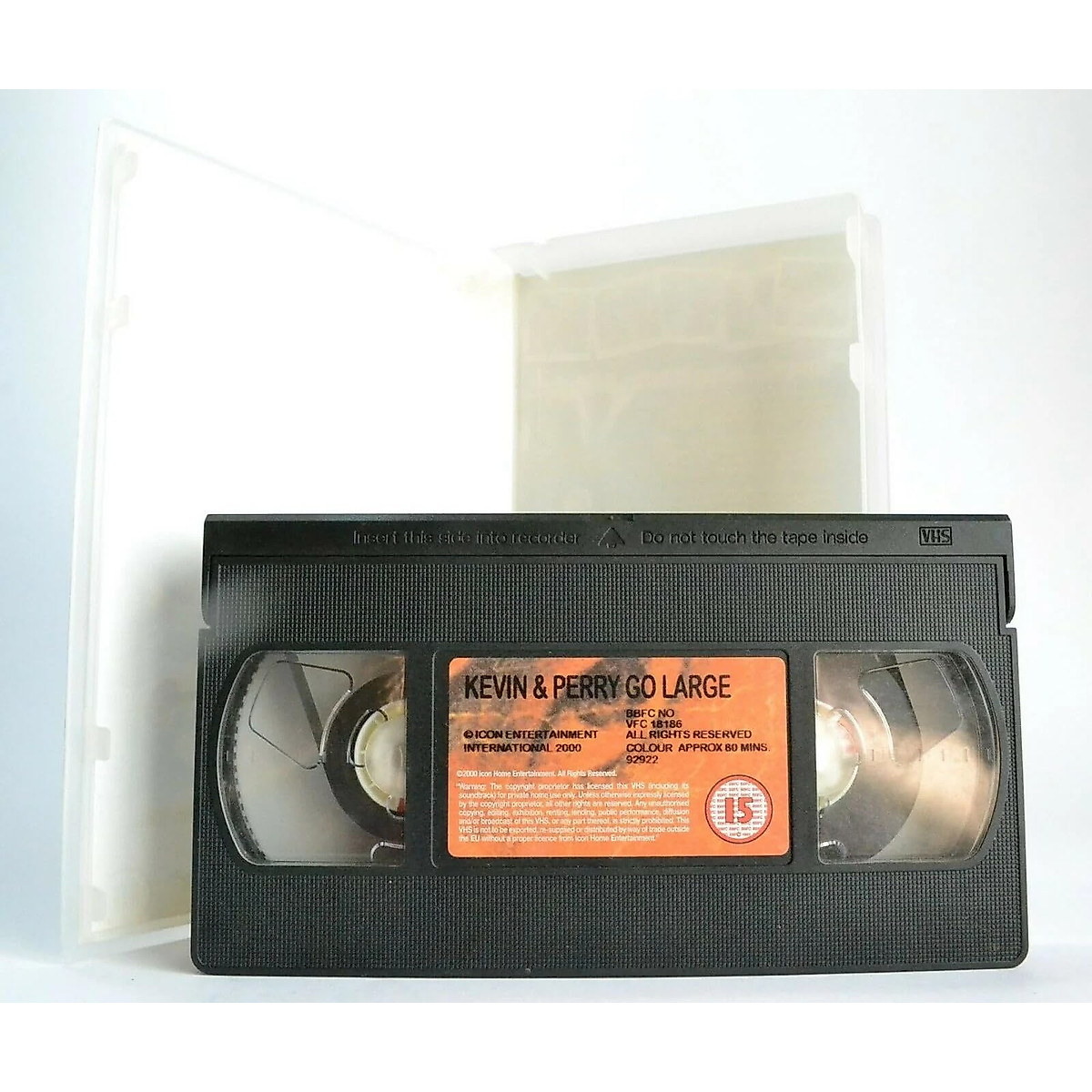 Kevin And Perry Go Large - Musical Comedy - Harry Enfield/Kathy Burke - Pal VHS