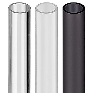 CORSAIR, Hydro X Series, XT Hardline, Satin Black, 12mm, Tubing