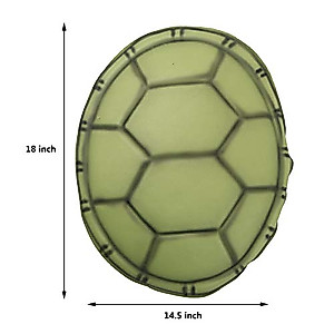 BinaryABC Halloween Costume EVA Turtle Shell,Halloween Cosplay Costume Party Accessory,Halloween Dress Up Costume Accessories