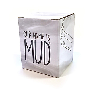 Enesco Our Name is Mud One Lucky Mr. Rocks Glass, 12 Ounce, Clear