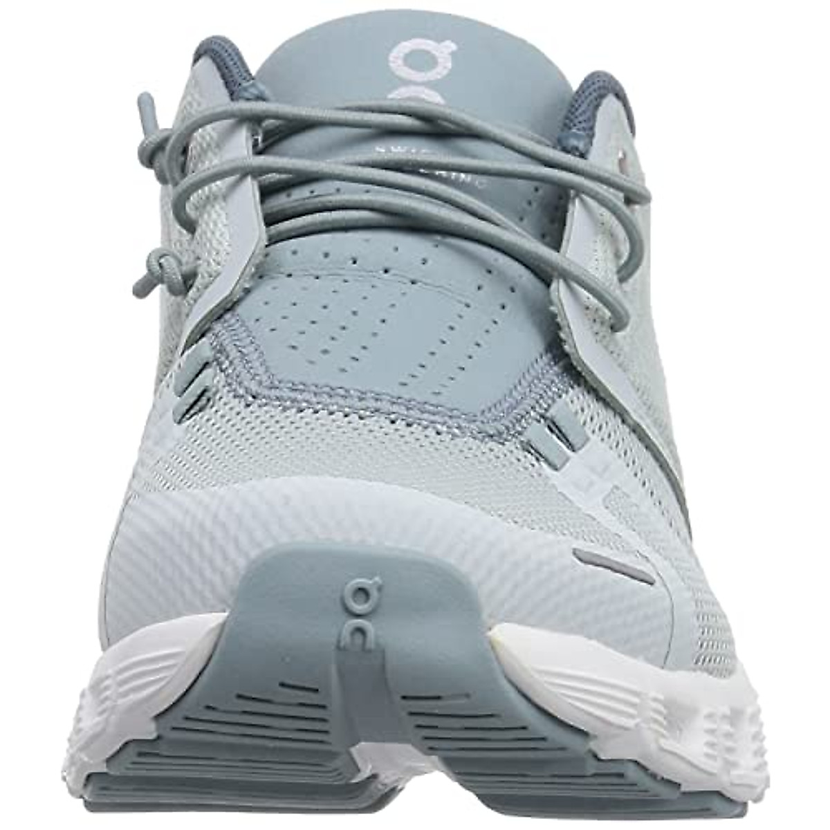 ON Women's Cloud 5 Sneakers, Surf/Cobble, Blue, 9.5 Medium US