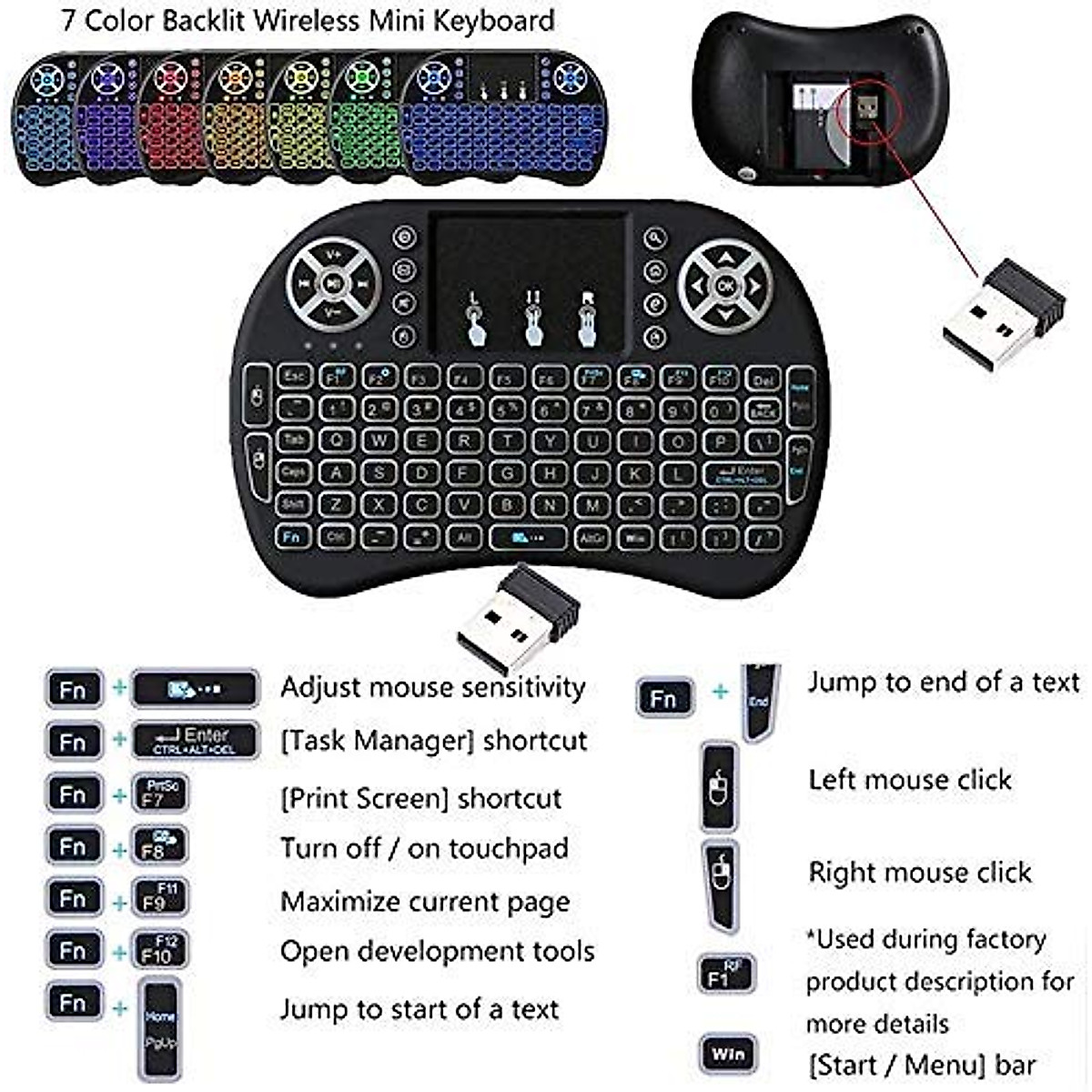 Android 10.0 TV Box,Android TV Box 4GB RAM 32GB ROM with Allwinner H616 Quad-Core 64bit,Supports 2.4G/5GHz Dual WiFi/BT5.0/ 6K/4K Ultra HD/3D/ H.265 Smart Android TV Box with Mini Backlic Keyboard