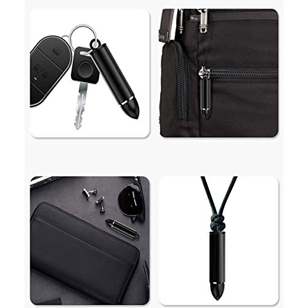 Aporia - Magnetic Charging Tips Storage Holder Bullet Shape Colorful | Compatible with Any Magnetic Charging Tips (Storage - Four Bullets)