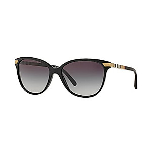 BURBERRY Sunglasses BE 4216 F Asian fit 30018G Black
