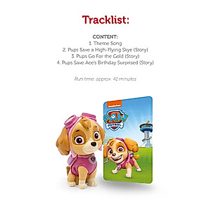 Tonies Skye Audio Play Character from Paw Patrol