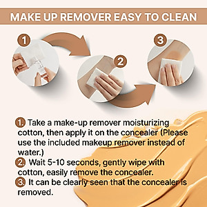 Glossiva Tattoo Cover Up Makeup Waterproof Concealer For Dark Spots, Scars, Vitiligo, And More - 2x30ml - Use on Body, For Legs, for Men and Women (2x30ml)