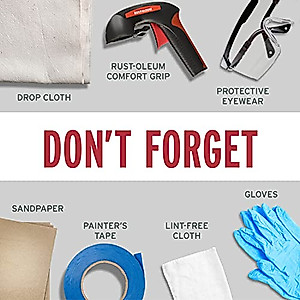 Rust-Oleum 267112 Stops Rust Spray Paint, 12 oz, Gloss Kona Brown