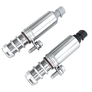 RLP VVT Solenoid Intake and Exhaust Camshaft Position Actuator Compatible with Buick Chevy Cobalt Malibu HHR Equinox Pontiac G5 G6 Saturn 2.0L 2.2L 2.4L Replaces 12655420 12655421