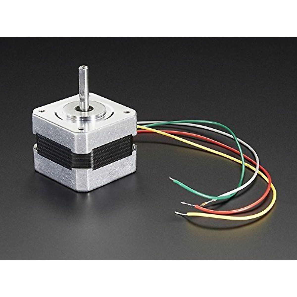 12V, 350mA, 28oz-in NEMA-17 Bipolar Stepper Motor