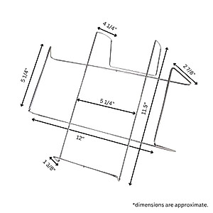 Construction Hard Hat Holder - Holder Fits Various Size Hard Hats - Headrest Hook for Construction Hard Hats Car/Truck/Vehicle Seat Head Rest or Cubicle Wall