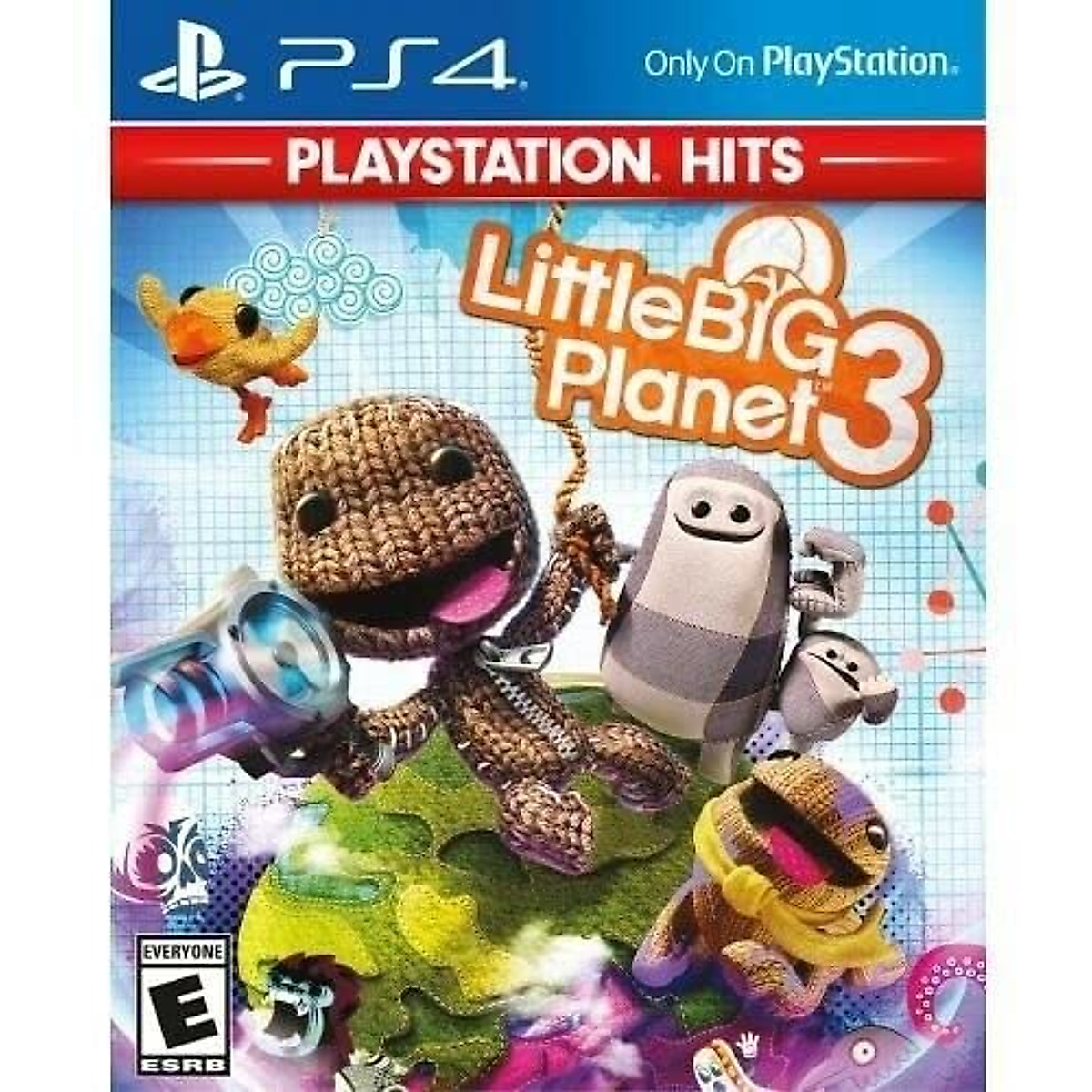 Little Big Planet 3 - Greatest Hits Edition - Sony PlayStation 4 Video Game