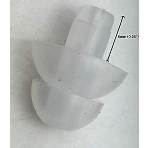 Ross Percussion High Fidelity Drummer Ear Plugs - Noise Reduction 19dB