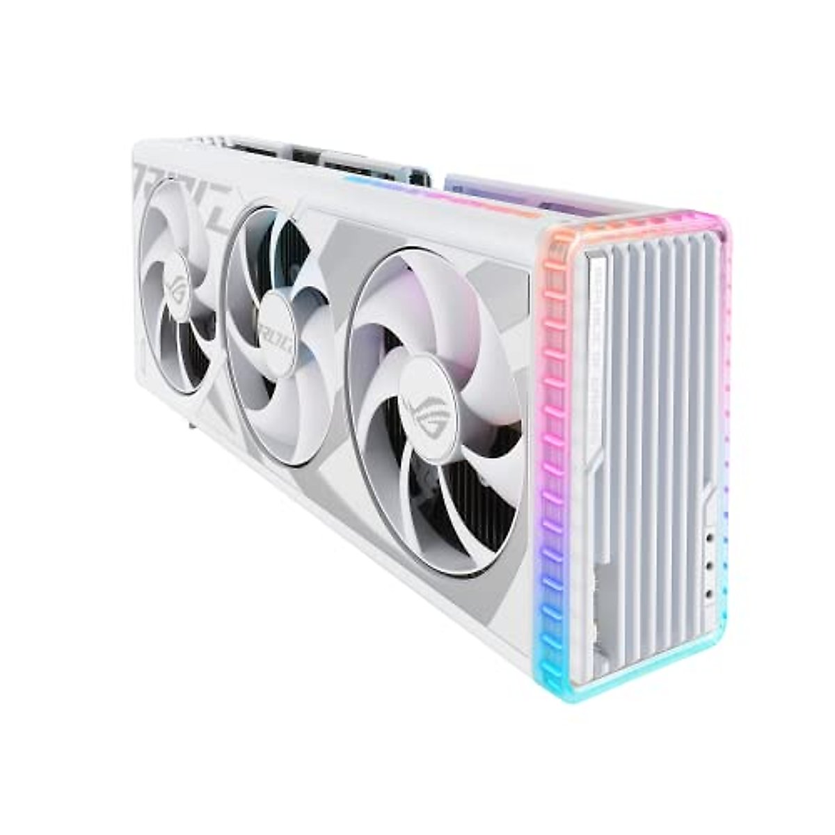ASUS ROG Strix GeForce RTX™ 4080 White OC Edition Gaming Graphics Card (PCIe 4.0, 16GB GDDR6X, HDMI 2.1a, DisplayPort 1.4a)
