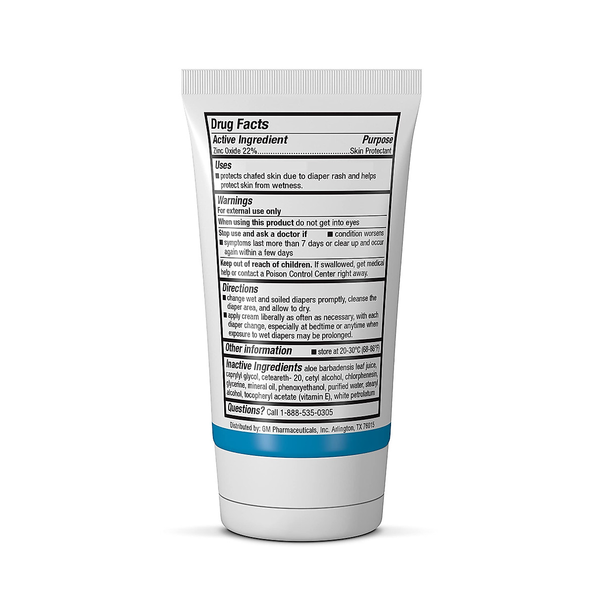 Z-Bum Daily Moisturizing Diaper Rash Cream – Baby Diaper Rash, Chafing, Adult Incontinence Irritation - With Aloe, Vitamin E, Zinc Oxide