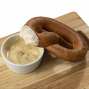 Cheese Spread, Shelf Stable, Wisconsin, Great as Snack Dips for Pretzels or Veggies, (1pk, Smoked Gouda)