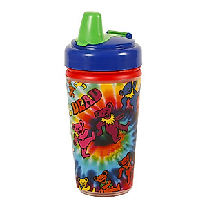 Grateful Dead Tie Dye Dancing Bears Sippy Cup