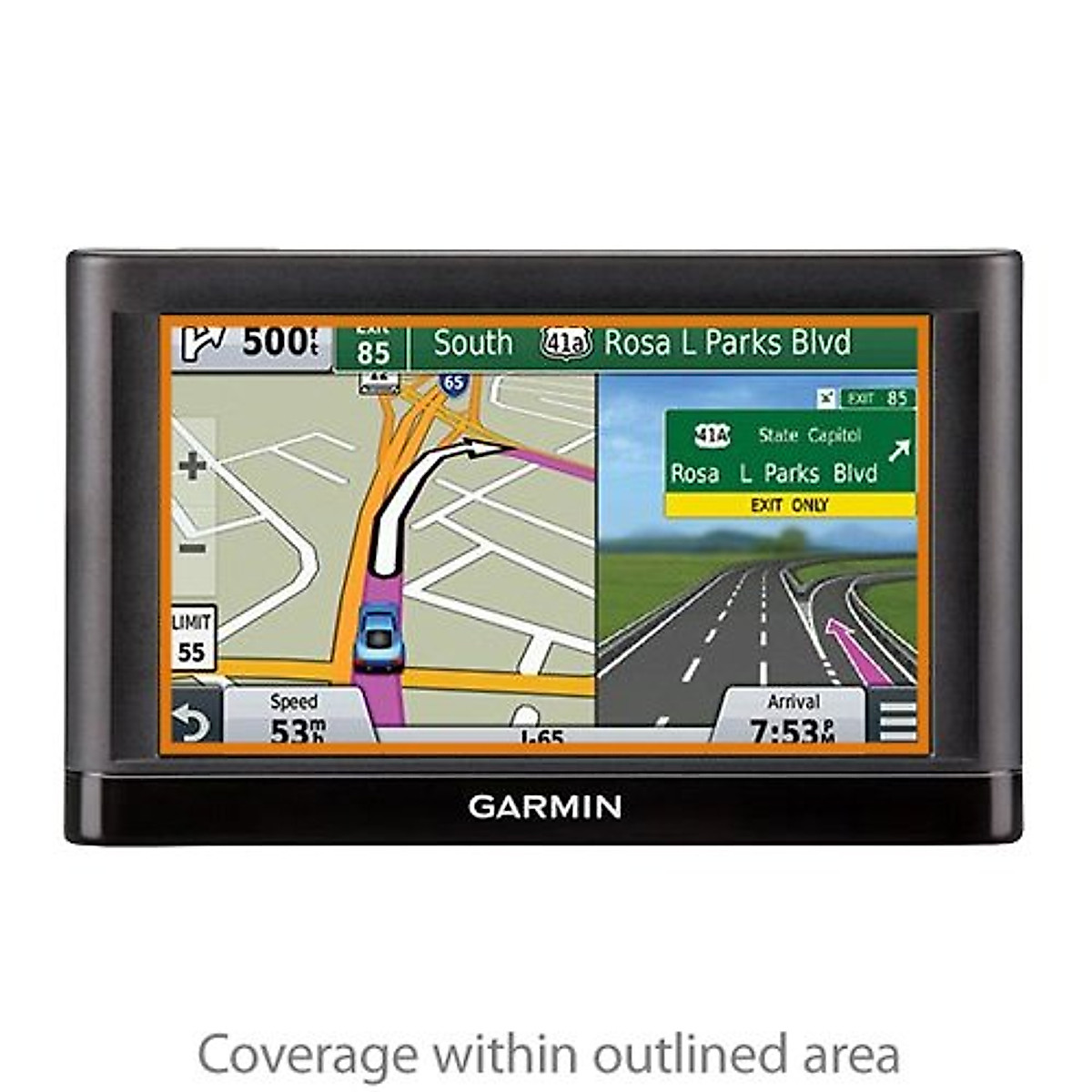 BoxWave Screen Protector Compatible With Garmin Nuvi 65LM - ClearTouch Anti-Glare (2-Pack), Anti-Fingerprint Matte Film Skin for Garmin Nuvi 65LM