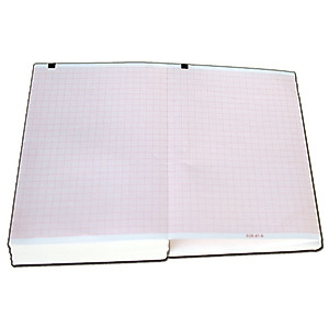 ECG Chart Paper for Schiller At6, At6m, At6c, Sp200, Sp700 - 145mm X 100mm X 350 Sheets (2157005) (1)