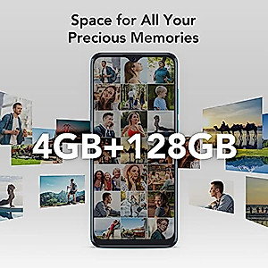 TCL 20 SE 6.82" Unlocked Cellphone, 4GB RAM + 128GB ROM, US Version Android Smartphone 48MP AI Quad-Camera, 5000mAh Mobile Phone, Dual Speaker, OTG Reverse Charging, Android 11, Aurora Green