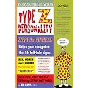 Zippy: Type "Z" Personality (Zippy (Graphic Novels))