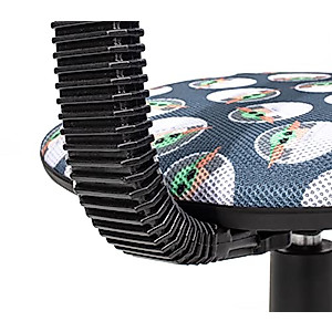 Idea Nuova Star Wars Grogu Aka Baby Yoda Swivel Mesh Rolling Desk Chair