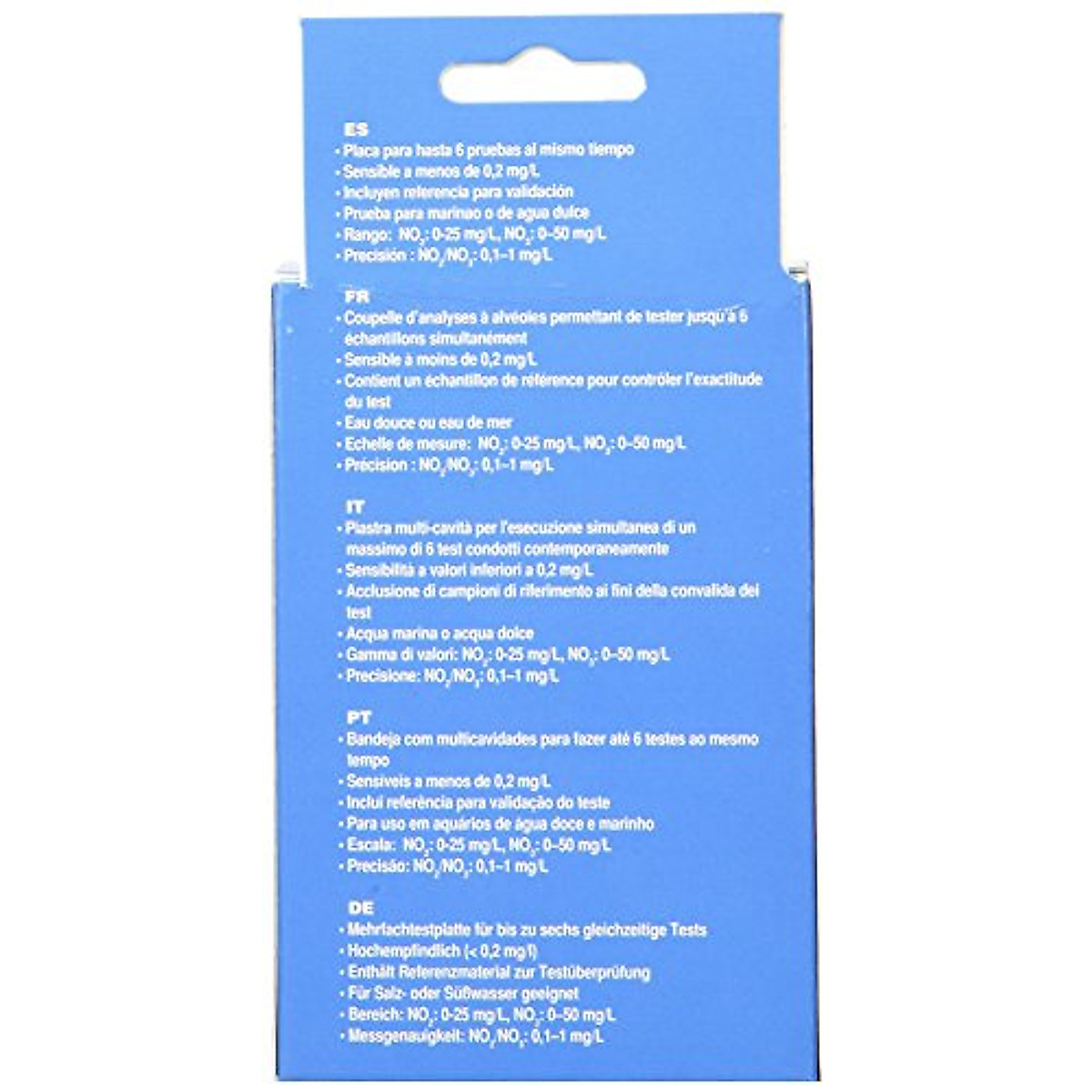 Seachem MultiTest Nitrite and Nitrate Test Kit