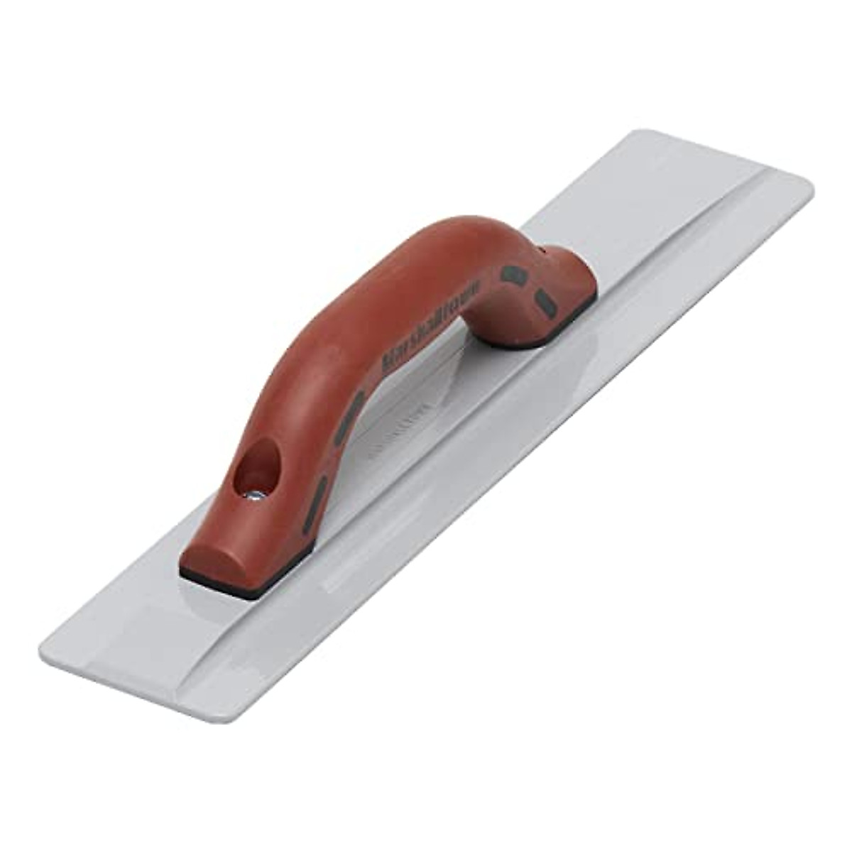 MARSHALLTOWN 16 Inch Beveled End Magnesium Hand Float, Concrete, 20 Inches, DuraSoft Handle, Cast Magnesium Blade, Made in the USA, 145D