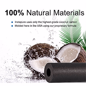 Instapure IR30/REF-IPI-1 Compatible Made in USA Refrigerator Filter. Instapure REF-IPI-1 ULTRA filter replaces WaterPik® InstaPure® IF30, IF-30, IF30A, IF-30A, IF31, IF-31, IF-35