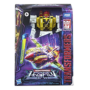 Transformers Toys Generations Legacy Voyager G2 Universe Jhiaxus Action Figure - Kids Ages 8 and Up, 7-inch