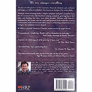 Comfort for the Grieving Spouse's Heart: Hope and Healing After Losing Your Partner (Comfort for Grieving Hearts: The Series)