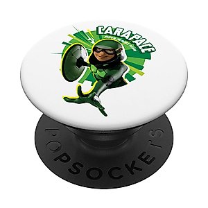 Miraculous Collection Carapace Super Heroez Team PopSockets Swappable PopGrip