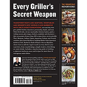 Cuisinart CBP-116 Sauce Pot and Basting Brush Set and Barbecue Sauces, Rubs, and Marinades-Bastes, Butters & Glazes, Too (Steven Raichlen Barbecue Bible Cookbooks)