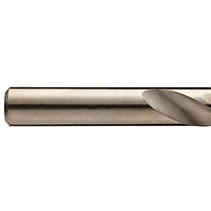 Chicago Latrobe 550 Series Cobalt Steel Jobber Length Drill Bit Set With Metal Case, Gold Oxide Finish, 135 Degree Split Point, Letter Size, 26-piece, A - Z