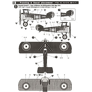 Academy Sopwith Camel F.1