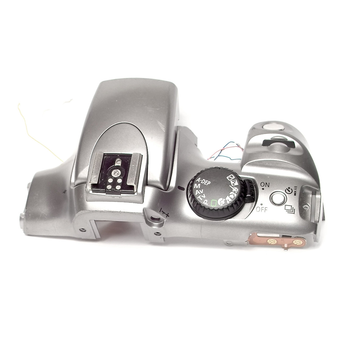 Replacement Repair Parts for Canon Digital Rebel DS6041 / 300D Top Panel with Flash