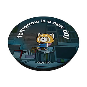 Aggretsuko Office Tomorrow is a New Day PopSockets Standard PopGrip