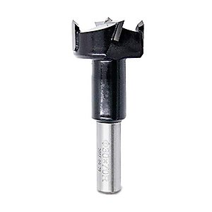 TIDEWAY Forstner Drill Bits 30mm Dia 10mm Shank, Auger Opener, Woodworking Hinge Hole Drilling Boring Bit Cutter,Brad-Point Drill Bits for DIY
