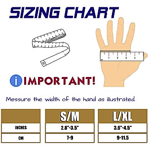 THX4COPPER Compression Arthritis Gloves with Strap, Carpal Tunnel,Support