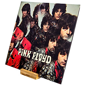 Record-Happy Vinyl Record Holder Stand – Single Album LP Display Perfect to show your Now Playing 12 inch, 7inch Records or CD’s Eco-friendly Bamboo will tastefully exhibit your collection