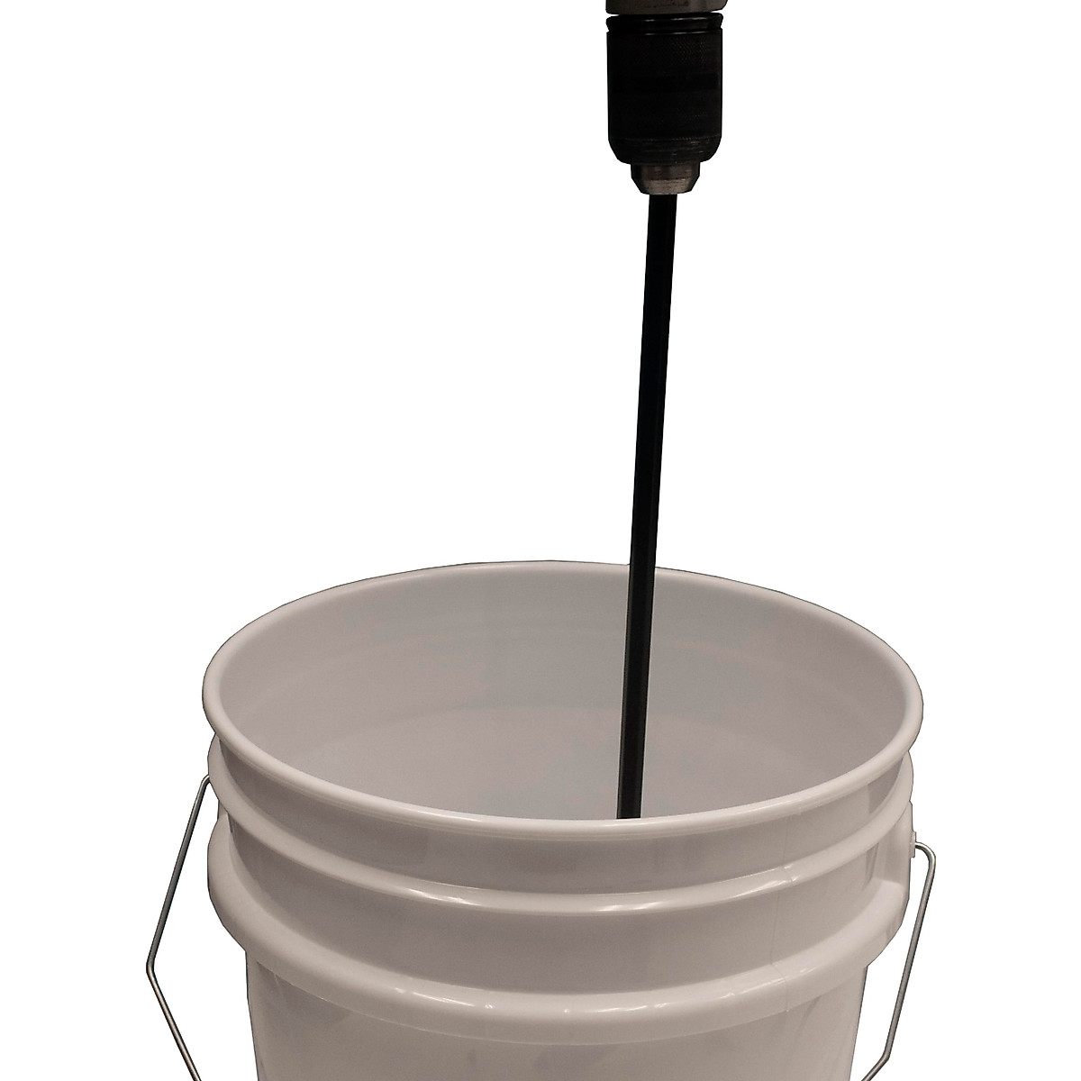 ALLWAY SM5 SM5 All-Steel Spiral Paint & Mud Mixer Drill Attachment for 5-Gallon Containers