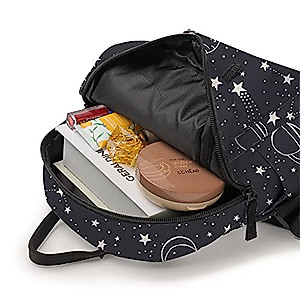 Deanfun Mini Backpack for Girls, Printing Shool Bag Waterproof Fashion Purse (32)