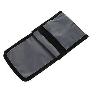 YARNOW 1pc Storage Bag Travel Set Mesh Bags for Travel Storage Bags for Travel Grill Skewers for Outdoor Grill Grilling Sets Barbecue Stick Container Picnic Grill Skewer Bag Earth Tones