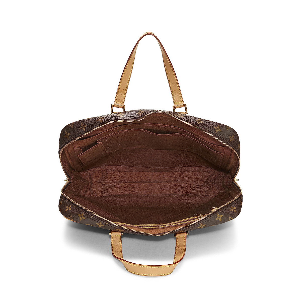 Louis Vuitton, Pre-Loved Monogram Canvas Pegase Briefcase, Brown