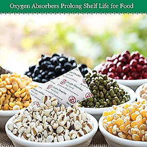 MaiFlaFre 3000cc(30Packets) Oxygen Absorbers for Food Storage, Food Grade Oxygen Absorbers Packets for Food
